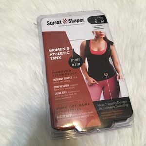 Sweat Shaper | Tops | Nwot Womens Athletic Sweat Shaper Tank | Poshmark